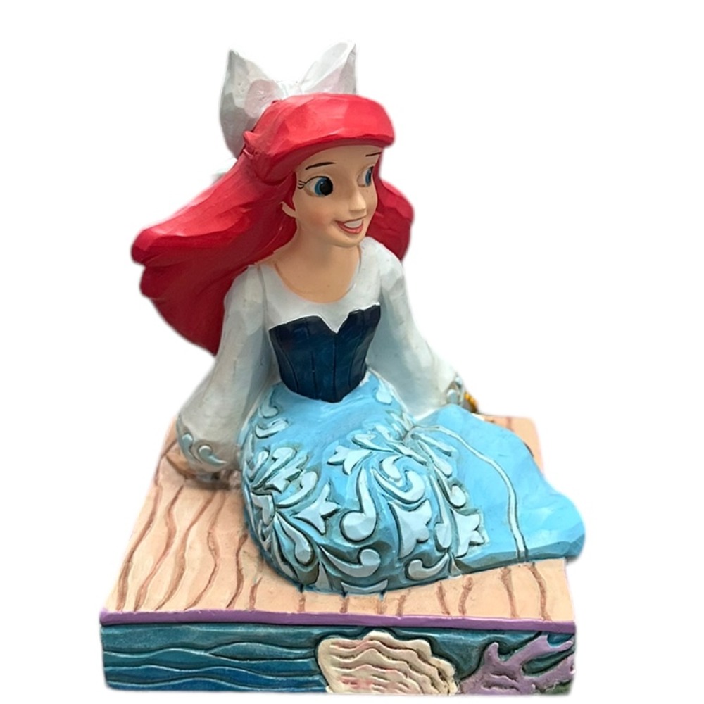 Pre-owned Disney Showcase Collection "Be Bold" Ariel Figure - Own4Less